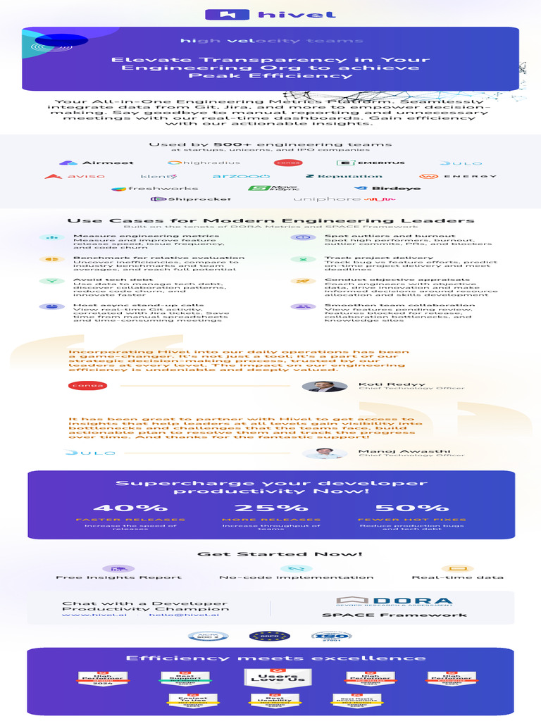 One Pager Hivel | PDF | Business