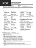 LKPD Menulis Menebalkan Huruf Kelas 1 Bahasa Indonesia | PDF