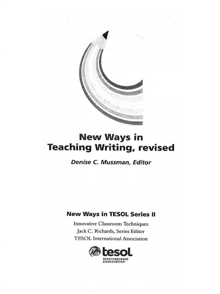New Ways in Teaching Writing | PDF