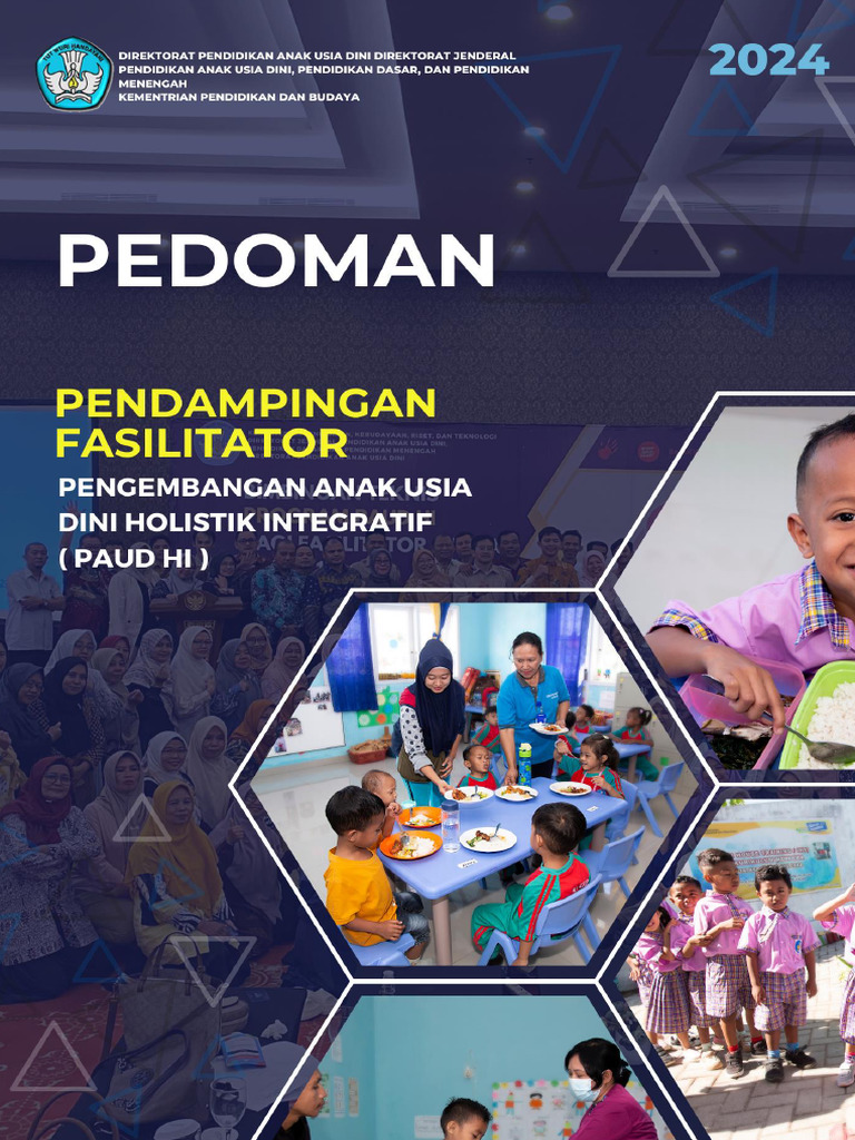 Finalisasi Draft Pedoman Pendampingan PAUD HI Bagi Fasilitator Daerah Tahun 2024 (24 Oktober ...