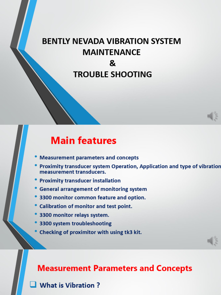 bently nevada | PDF | Amplitude | Electrical Conductor