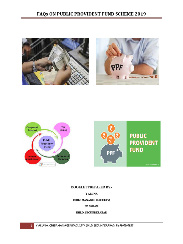 Faq PPF | PDF | Financial Services | Personal Finance