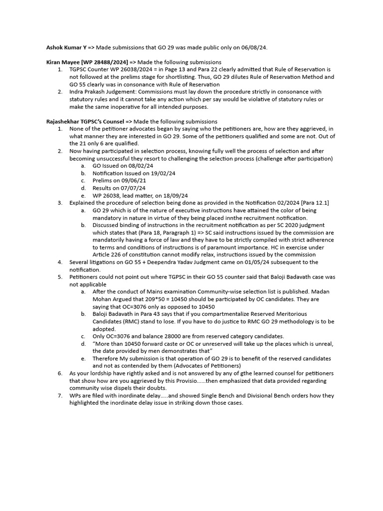 GO 29 DB Transcript 05 December 24 | PDF | Justice | Crime & Violence