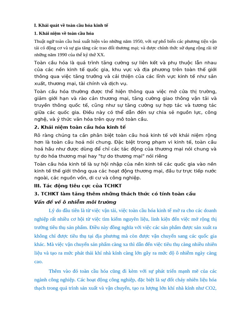 phần I, III.3, IV | PDF