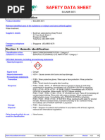 Sds - Unleaded-Petrol | PDF | Safety | Chemistry