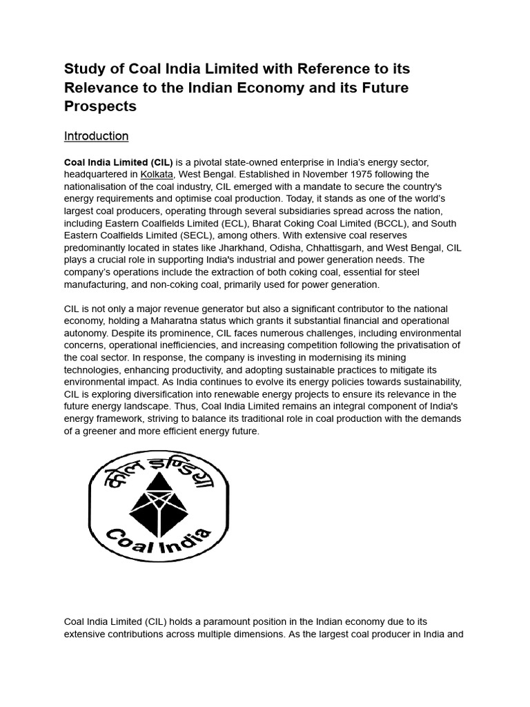 Eco SC Form Project 1 | PDF | Renewable Energy | Coal