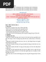 Bài 1. THTV - Chơi chữ,điệp thanh, điệp vần - Ngoc Phan - Updated 20240831 | PDF