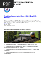 2 Basics of Ohe Design | PDF | Manufactured Goods | Electrical Engineering