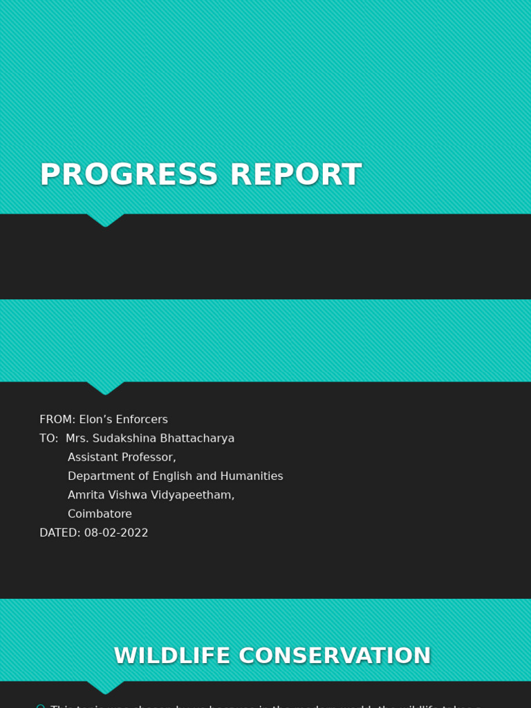 Progress Report Group 6 | PDF