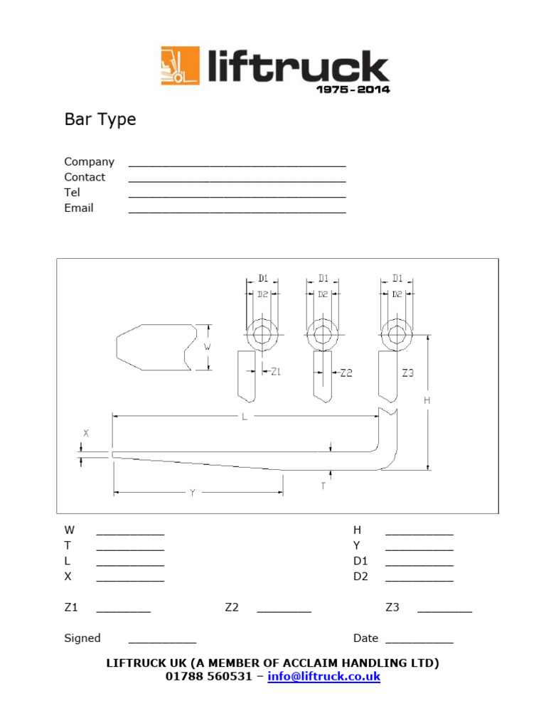 Bar Type | PDF