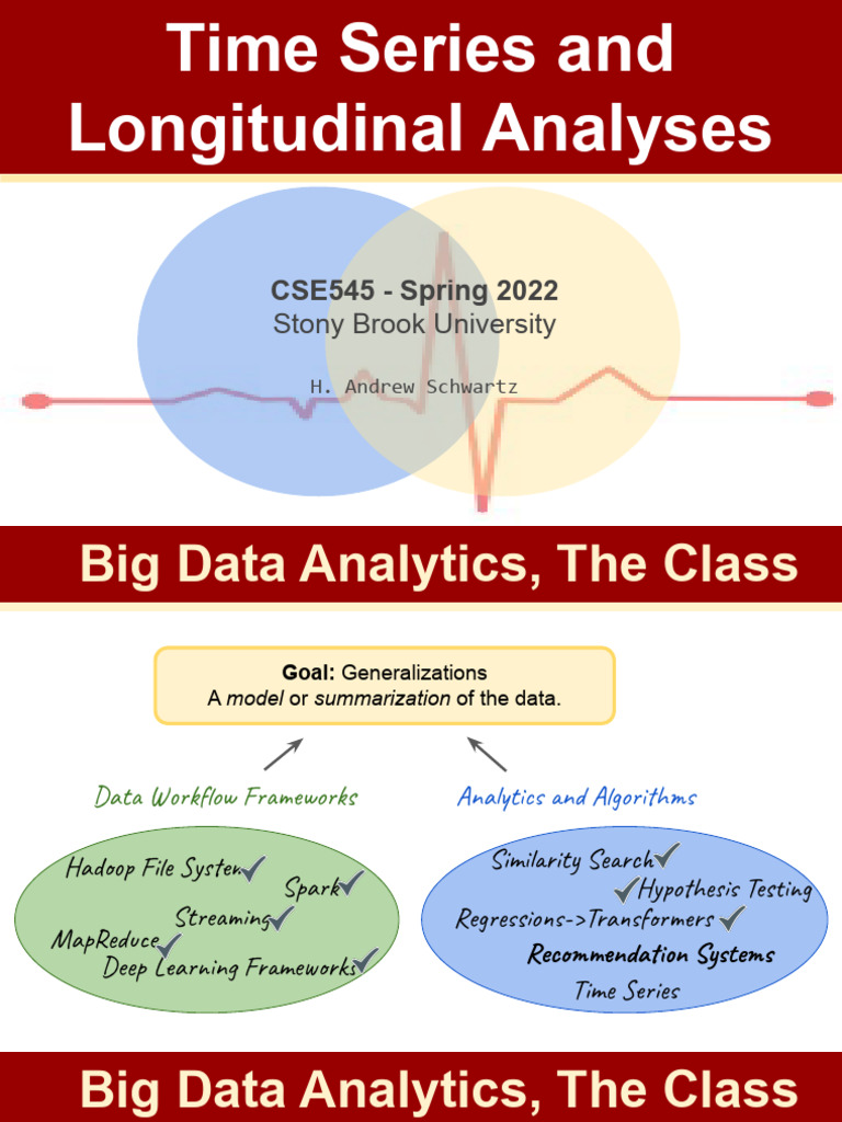 CSE545 sp22 (10) Time-Series and Longitudinal Analysis 4-15 | PDF ...
