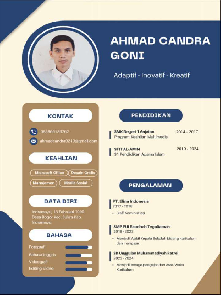 CV Ahmad | PDF
