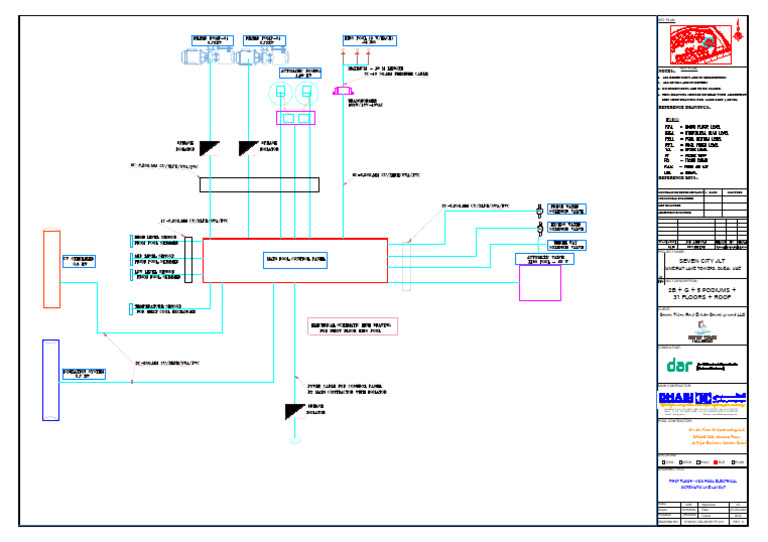Kids Pool For Schematic Line Drawings For Electrical System | PDF