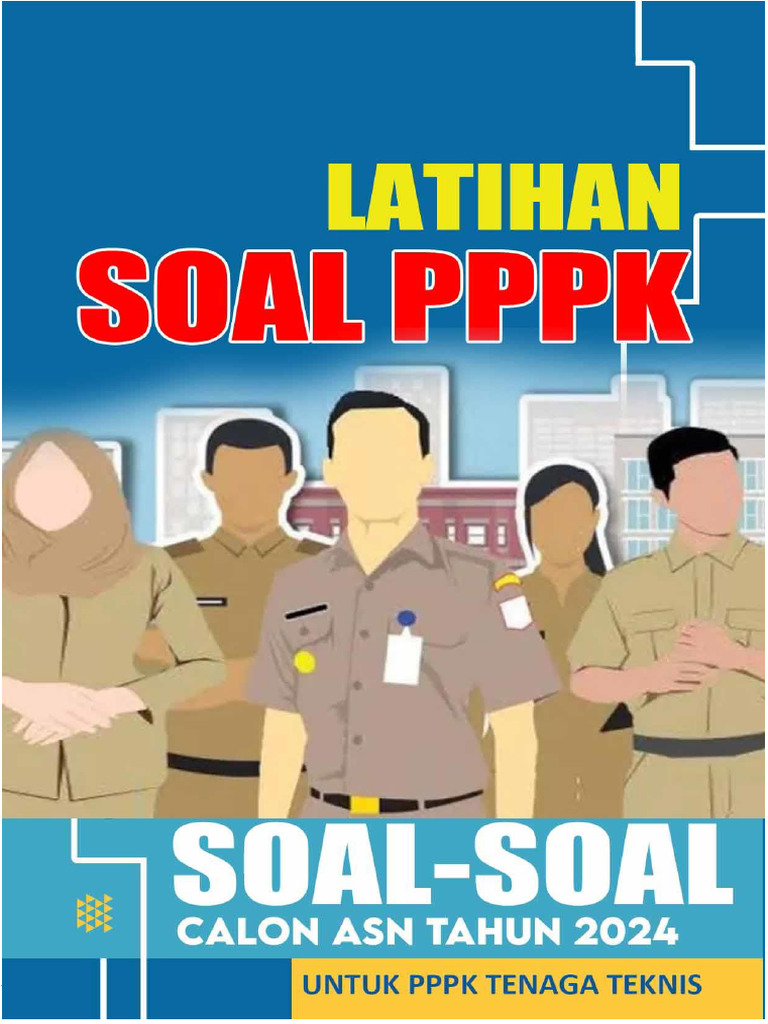 Latihan Soal PPPK Teknis 2024 | PDF