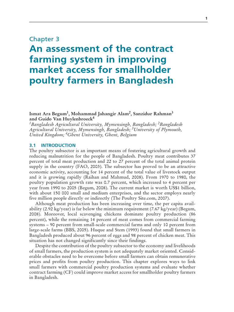 1 CF Chapter3 Final-Review | PDF | Smallholding | Farms