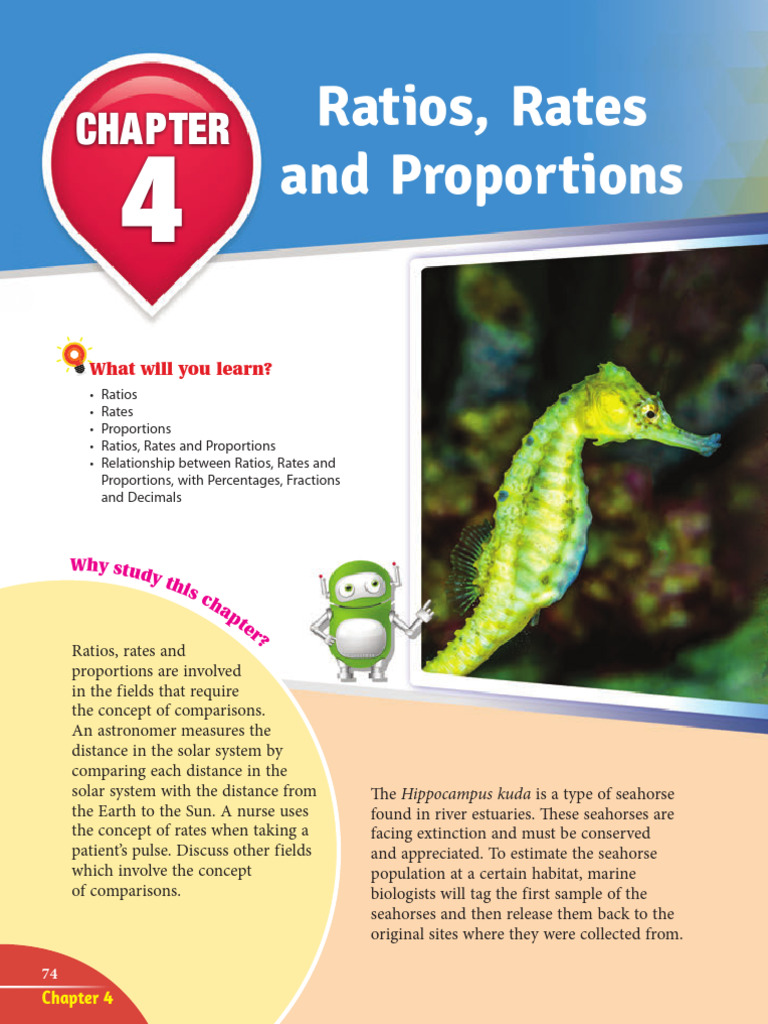 Maths Textbook Chap 4 f1 | PDF | Ratio