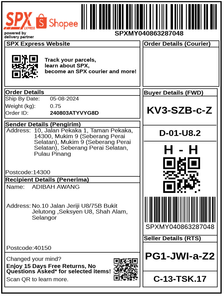 Air Waybill (2) | PDF