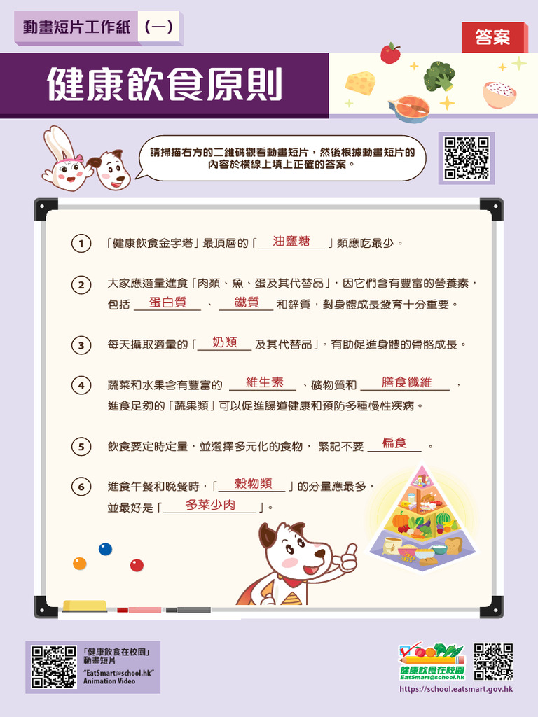 Animation Video Worksheet 1 TC A | PDF