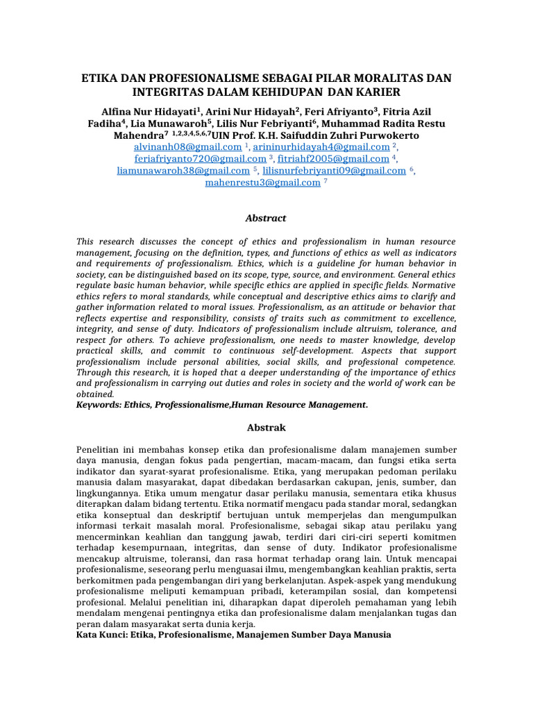 ESDM 2 - Kelompok 5 Fix (2) Parafrase | PDF