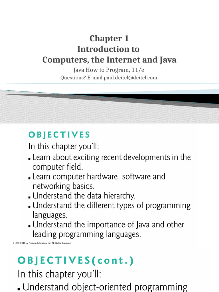 Ch-01 | PDF | Java Virtual Machine | Java (Programming Language)