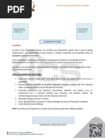 Surety Letter Sample for ABC Construction | PDF | Insurance | Bonds ...