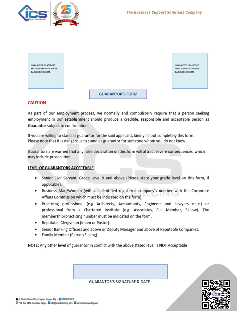 guarantors-form-Real | PDF | Common Law | Justice