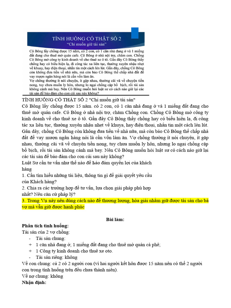 Tham gia hòa giải hôn nhân gia đình | PDF