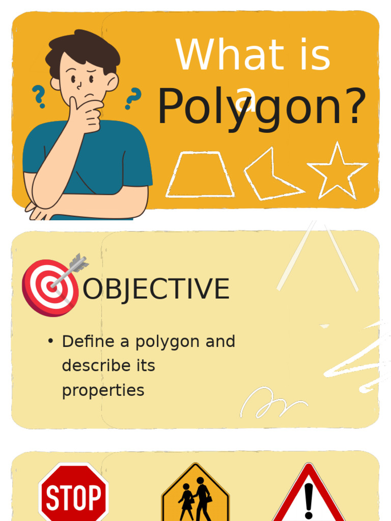 1 Definition and Properties of A Polygon | PDF | Shape | Euclidean Geometry