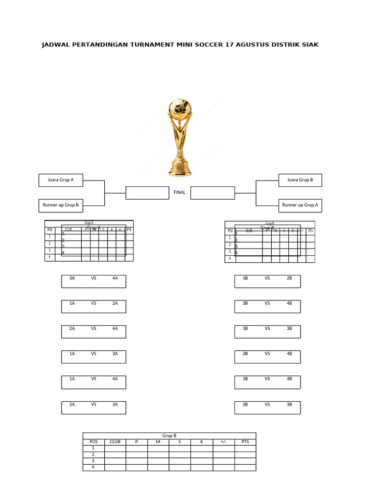 Bagan Mini Soccer | PDF