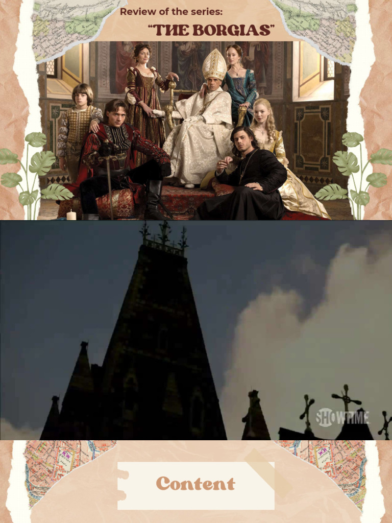 The BORGIAS - PDF Compressed | PDF | House Of Borgia