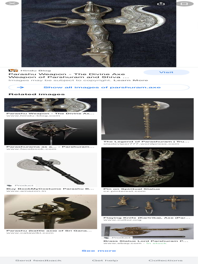 parushutam.axe - Google Search | PDF | Indian Religions | Hindu Mythology