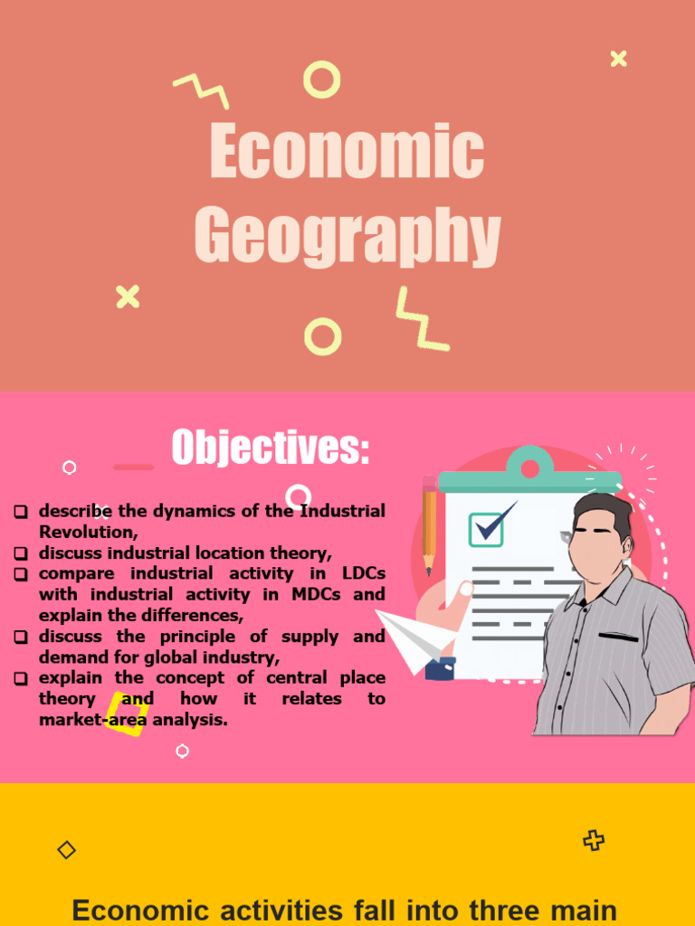 ECONOMIC GEOGRAPHY | PDF | Industrial Revolution | Labour Economics
