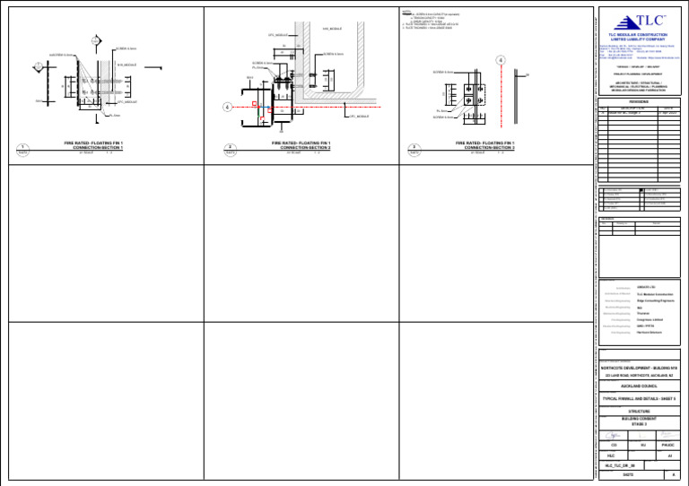 HLC_TLC_DR _08- S4272 - TYPICAL FINWALL AND DETAILS - SHEET 5 | PDF