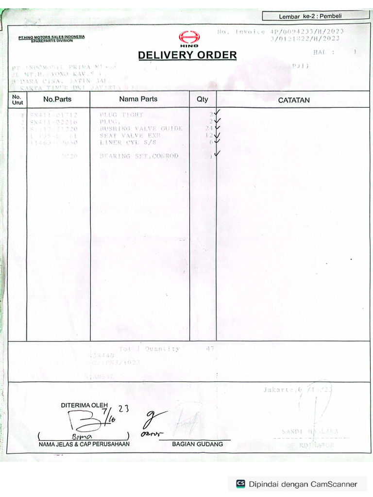 DO LONSUM 071024 | PDF