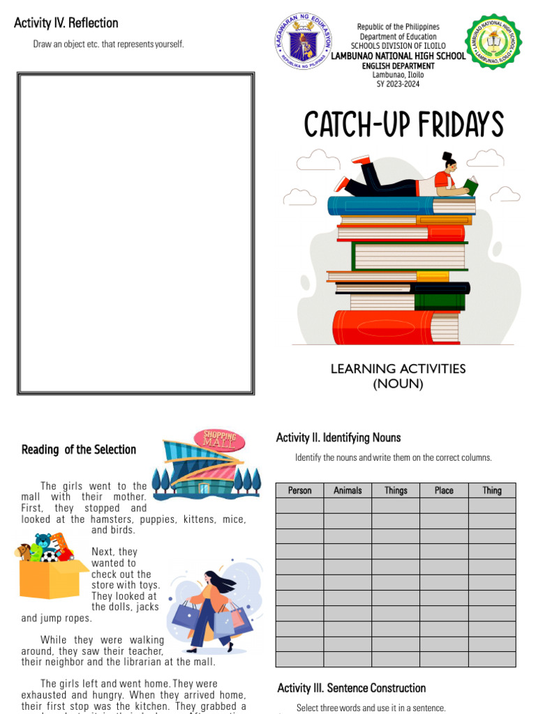 Catch Up Fridays Activities | PDF | Rhinoceros | Dionysus