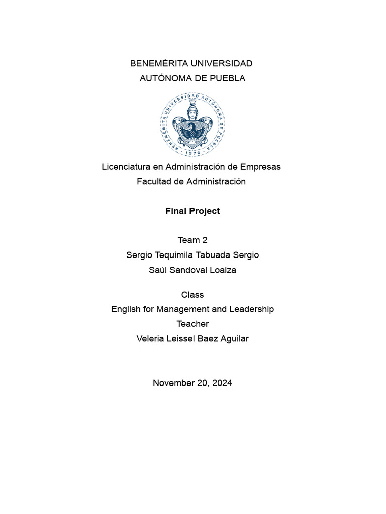 Proyecto Final Equipo2 | PDF | Sustainability | Sustainable Development