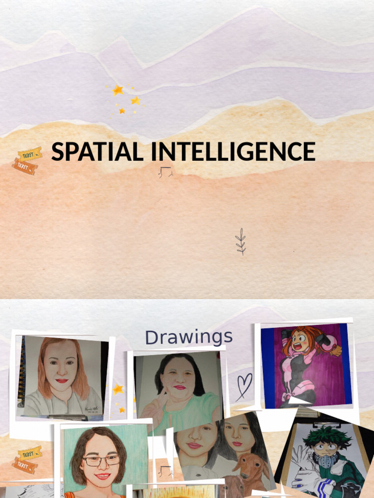 Spatial Intelligence | PDF