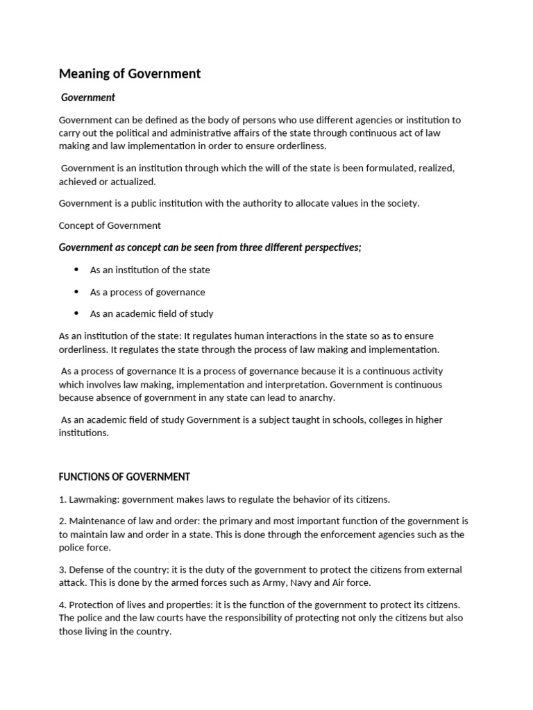 ELEMENT OF GOV BY HAMISU | PDF | Monarchy | Monarch