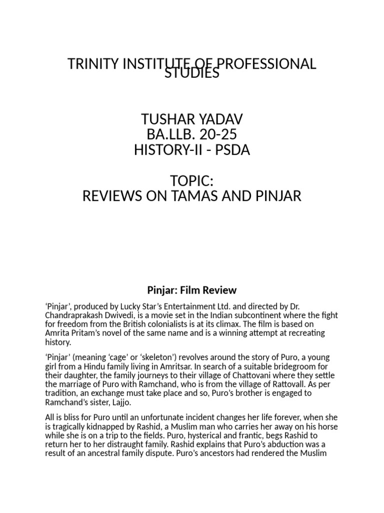 Law Students' Film Analysis | PDF