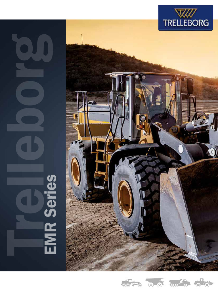 TWS EMR Range Brochure ENG LR | PDF | Tire | Natural Materials