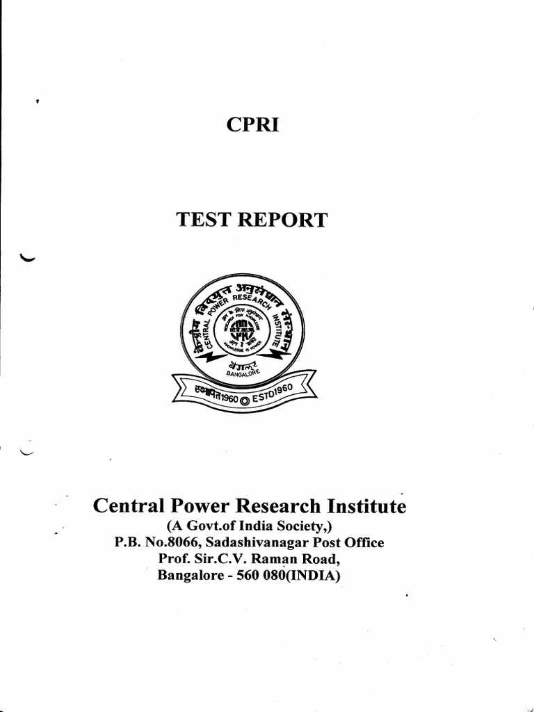 66kV-PR-5044-CT-CDD-0051, Dated -28-10-16 PD | PDF | Electricity | Electrical Engineering