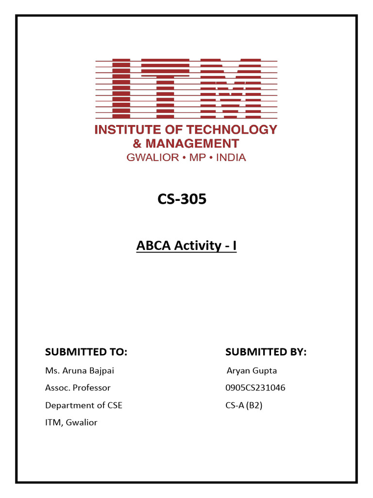 Abcas 2 Activity Opm | PDF
