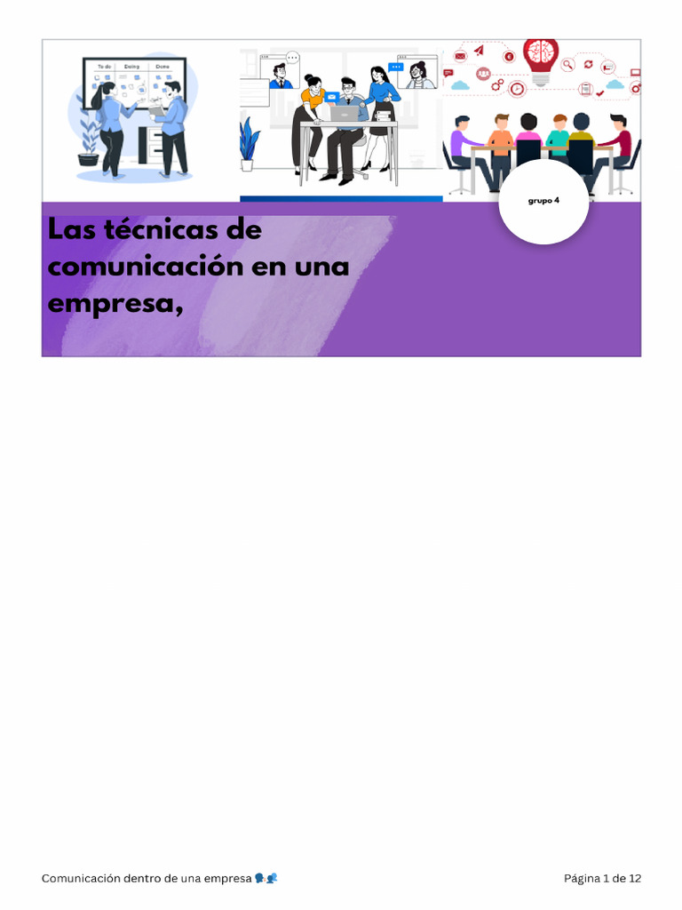 Comunicación Dentro de Una Empresa ? ? - 20240203 - 200748 - 0000 | PDF