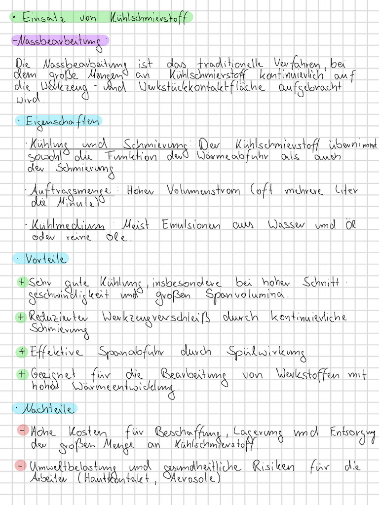 Zusammenfassung HQ | PDF
