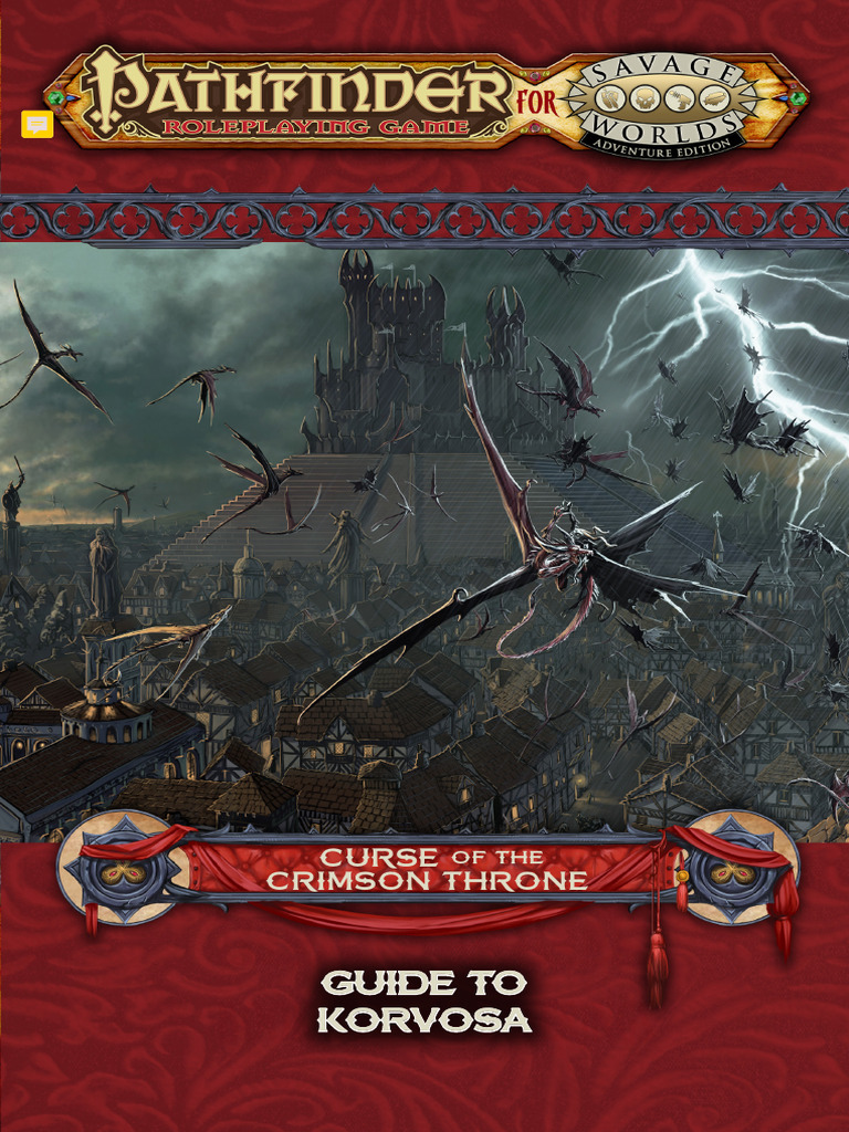 Curse of the Crimson Throne Guide | PDF | Derivative Work | License