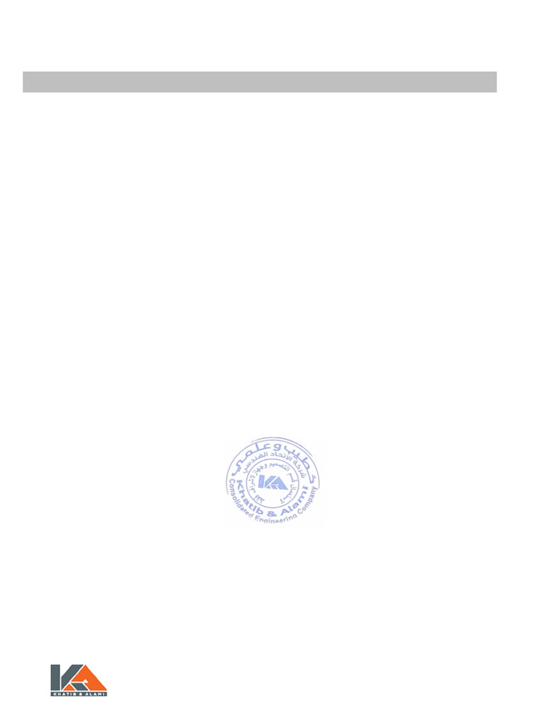 Mechanical Specs for Jabal Al Deem Project | PDF