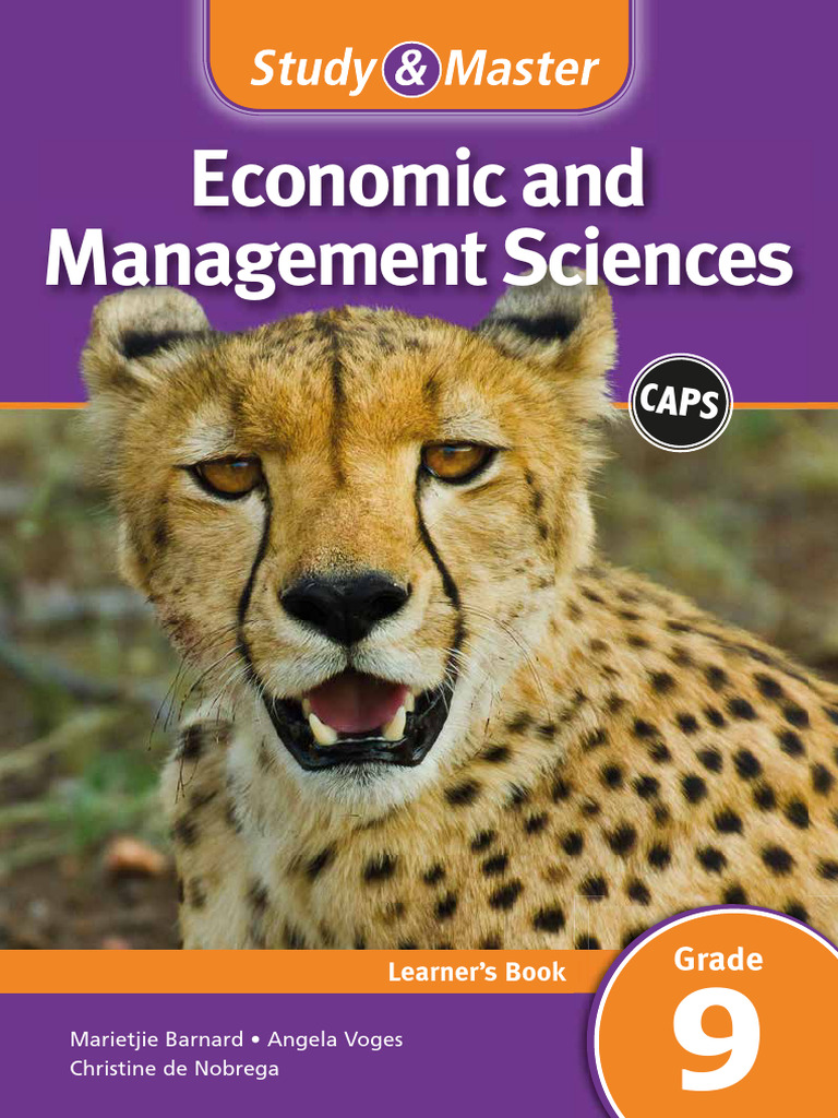 Study & Master Economic and Management Sciences Grade 9 Learners | PDF ...