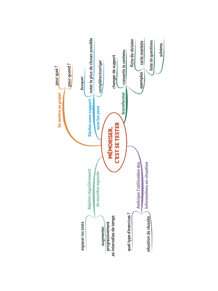 Les Essentiels Pour Apprendre Et Memoriser Efficacement | PDF
