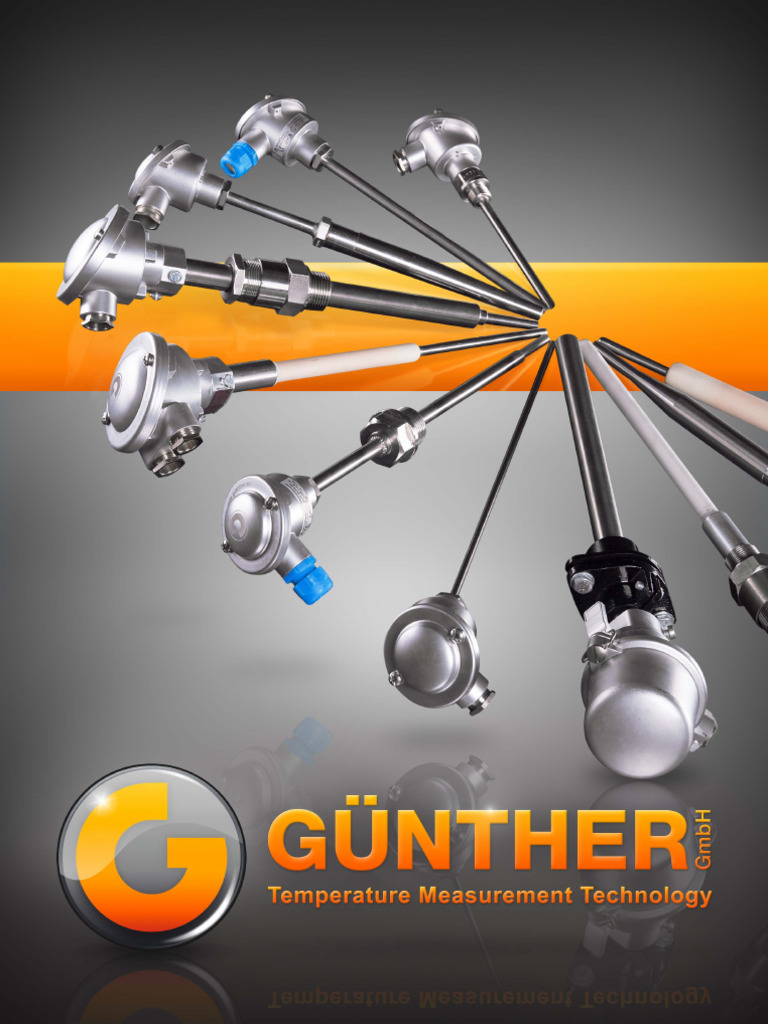 Guenther_Produktkatalog-2013_engl_Web | PDF | Thermocouple | Electrical ...