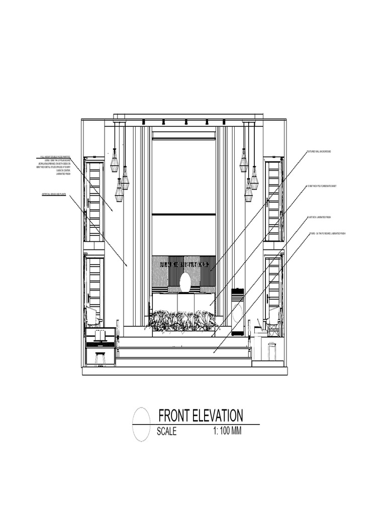 Stage Elevation | PDF